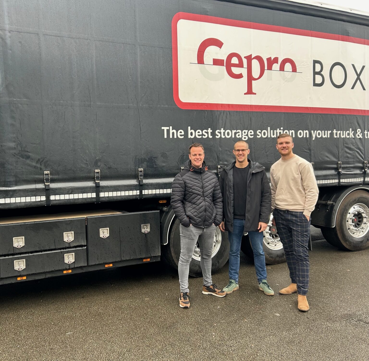Gepro Box doneert € 3333,33 - Stichting Kans Tegen Kanker